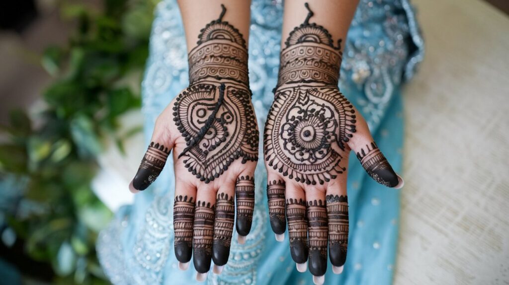 55+ 🎨 Easy and Beautiful Simple Mehndi Designs 🌿