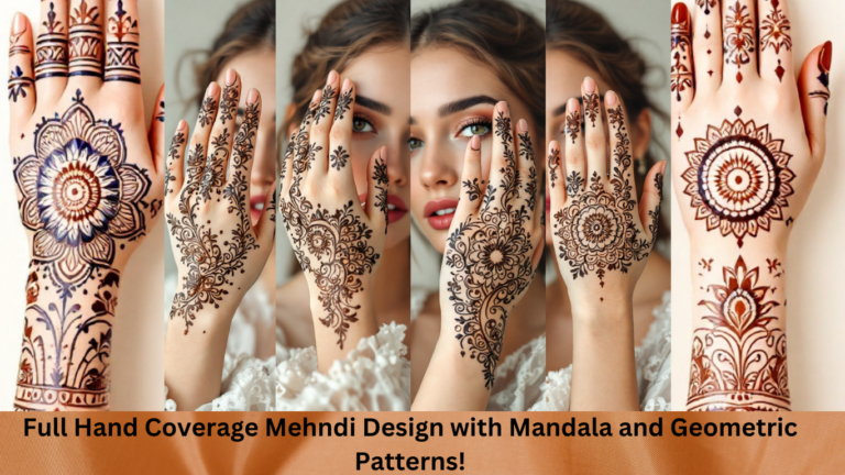 25+ Step-by-Step Easy Simple Mehndi Designs with Photos