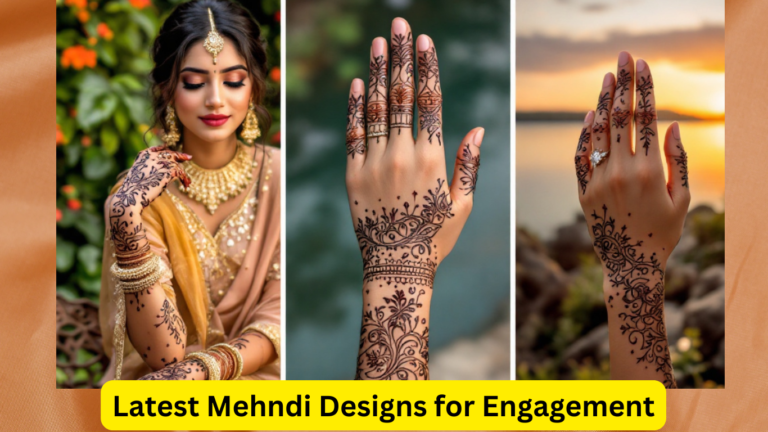 Top 35+ Latest Stylish, Simple and Modern Engagement Mehndi Designs